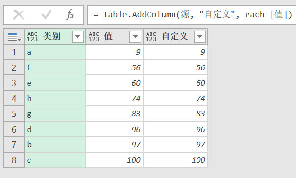 Power Query和Power BI M函数中的环境和each _ - 知乎