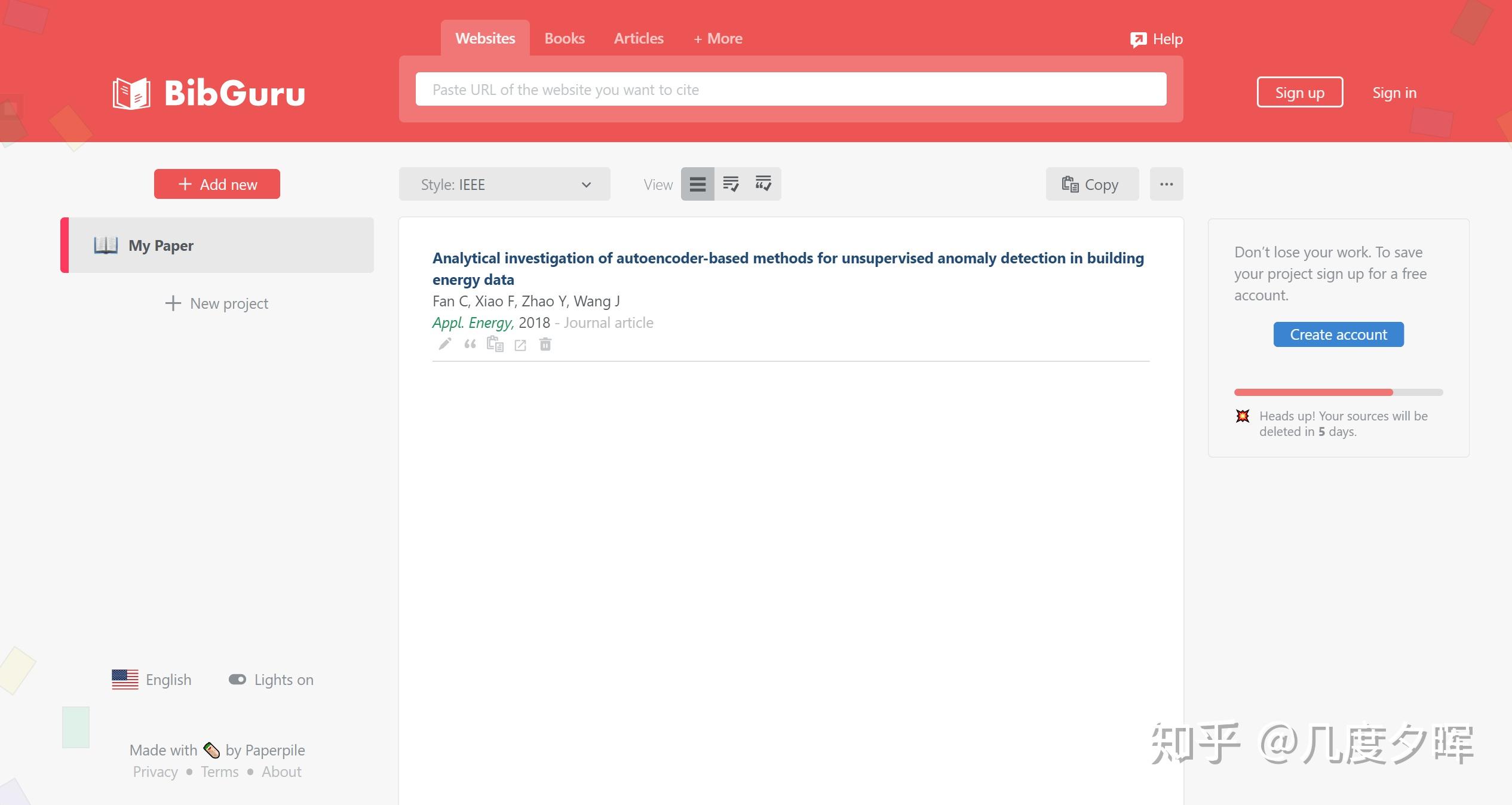 BibGuru在线生成文献引用 - 知乎