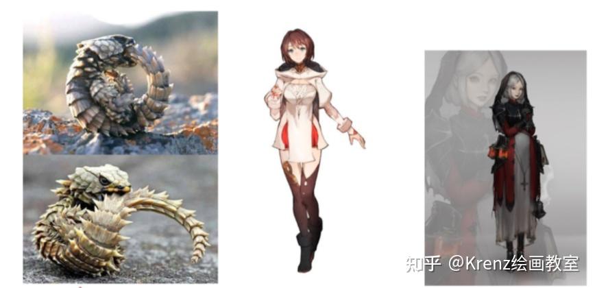 Krenz绘画教室【优秀作业心得】动态与构成-0104 - 知乎