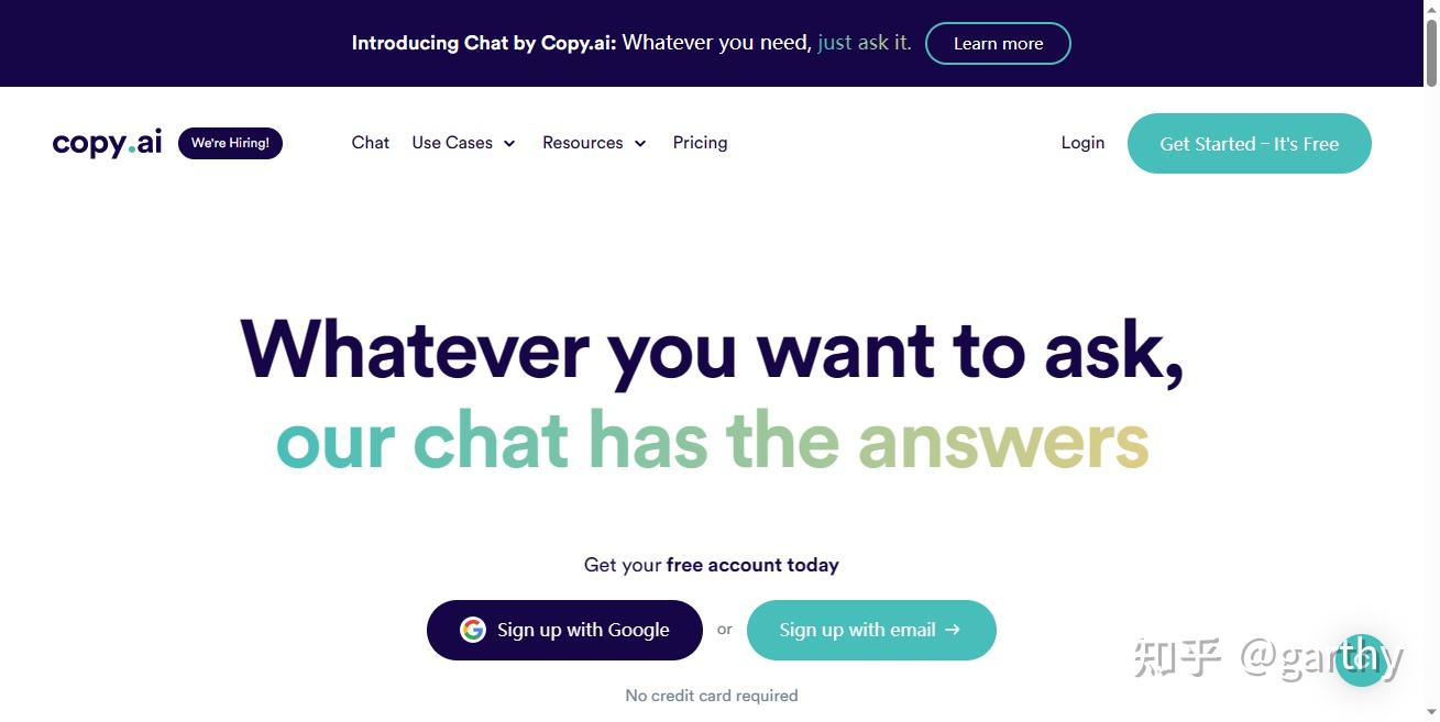 13款国内外超好用AI写作平台，文案内容有它就够了~ - 知乎