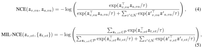 【论文笔记】VATT: Transformers for Multimodal Self-Supervised Learning from ...