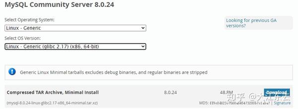 mysql-8.0.24 linux（centos7)安装全过程 - 知乎