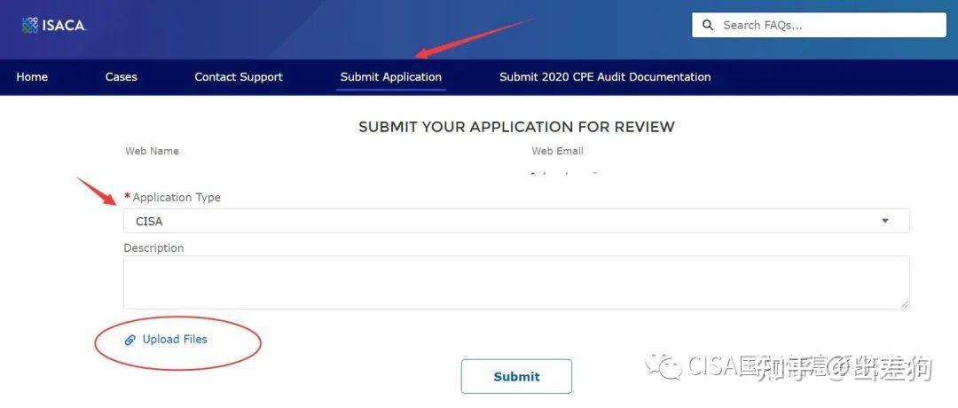 CISA认证申请详细说明（附申请表下载） - 知乎