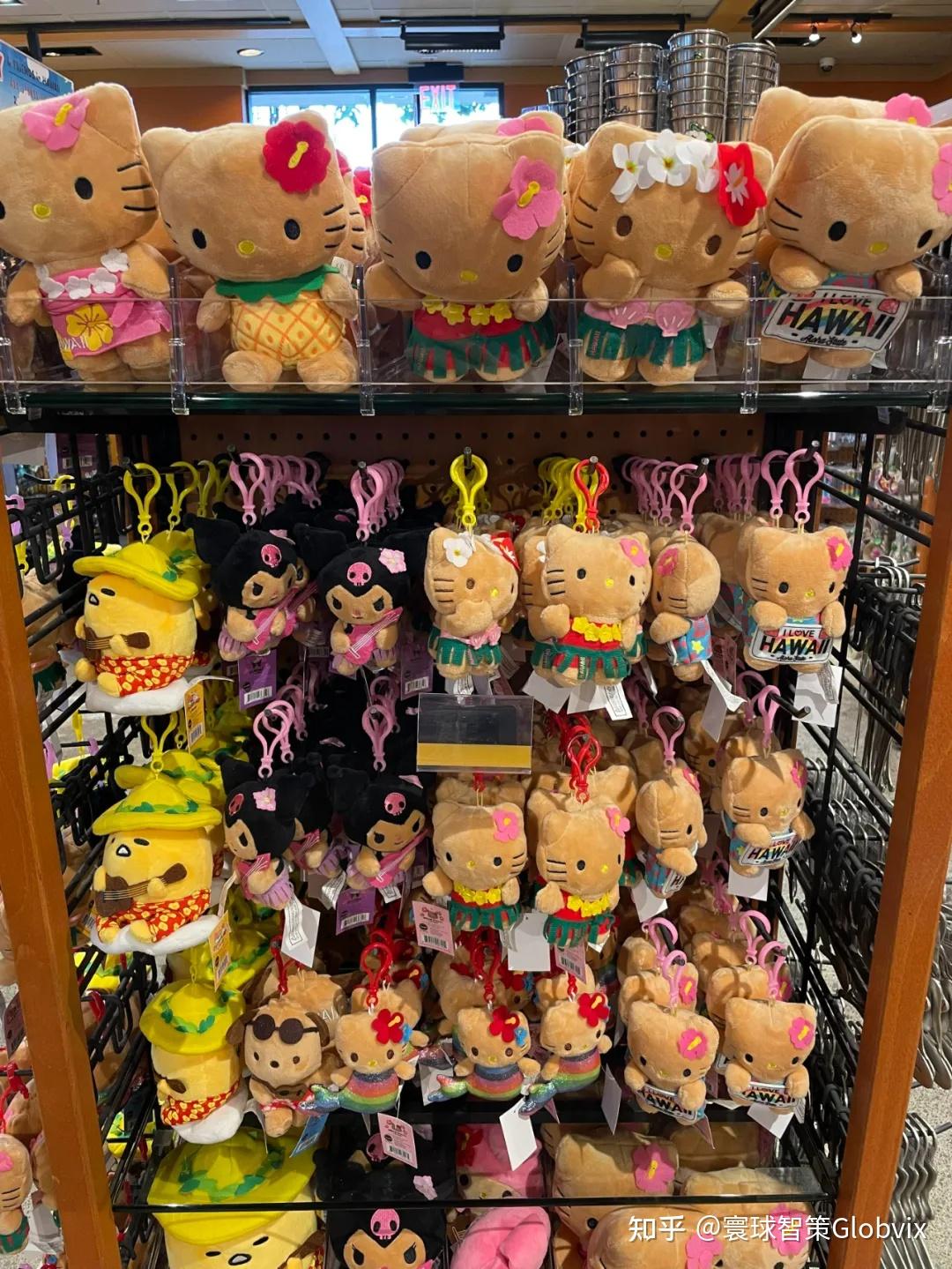 跟LABUBU一样火的，还有这只黑皮Hello Kitty - 知乎