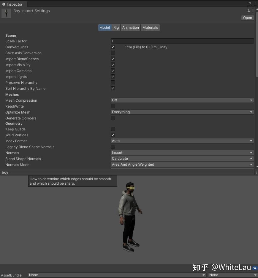Unity使用GLTF模型数字人实践 - 知乎