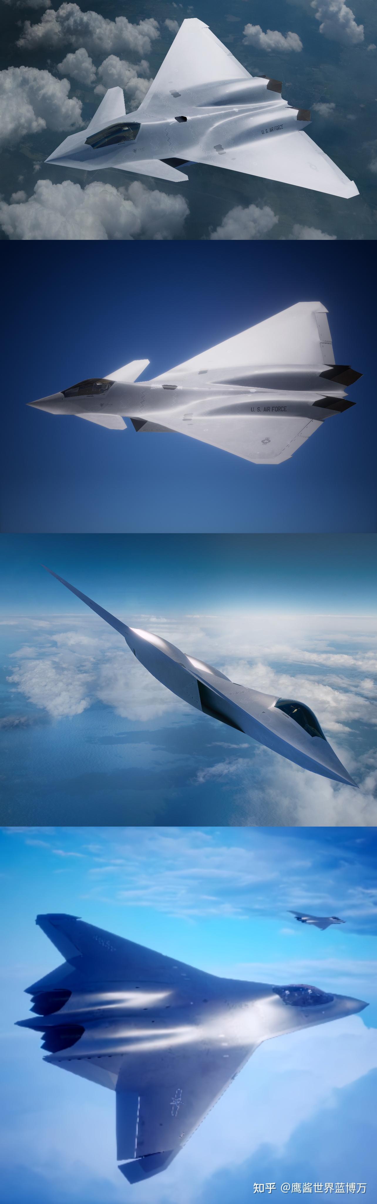 美国F-47战机秘密飞行5年！ - 知乎