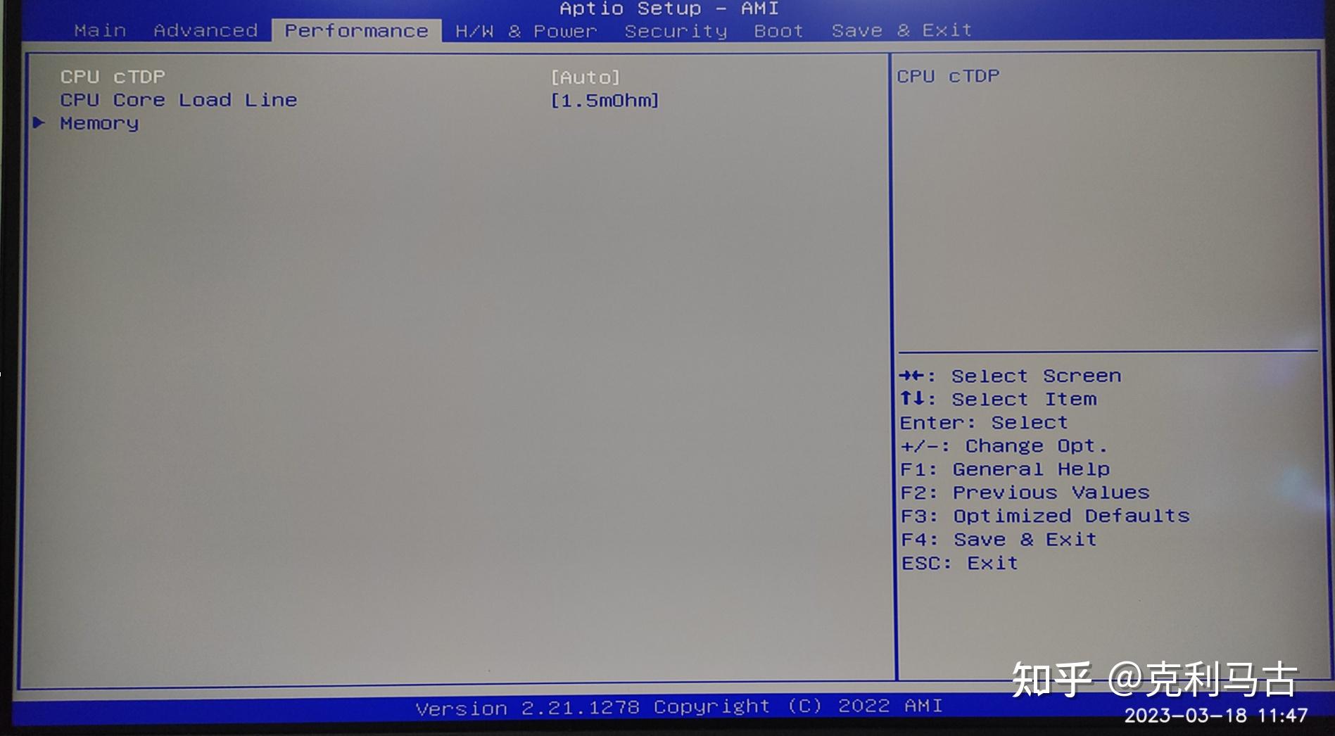 AMI BIOS 选项展示及部分解释(by ChatGPT) - 知乎