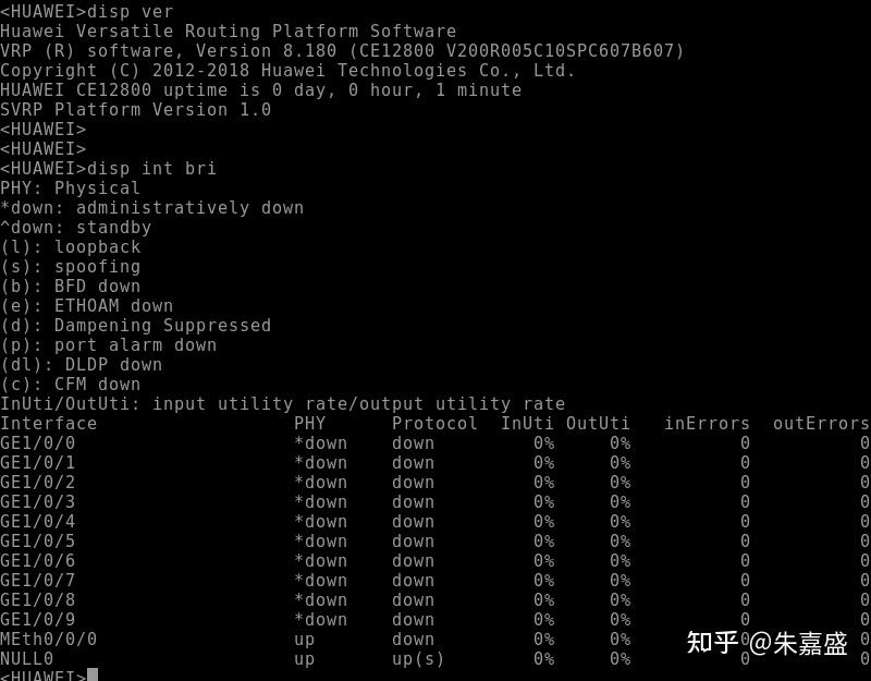 《网络工程师的Python之路》（实验环境搭设5-2，EVE-NG，导入华为镜像） - 知乎