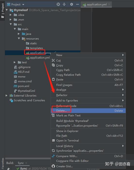 Springboot +Thymeleaf ——手把手教你搭项目（番外） - 知乎