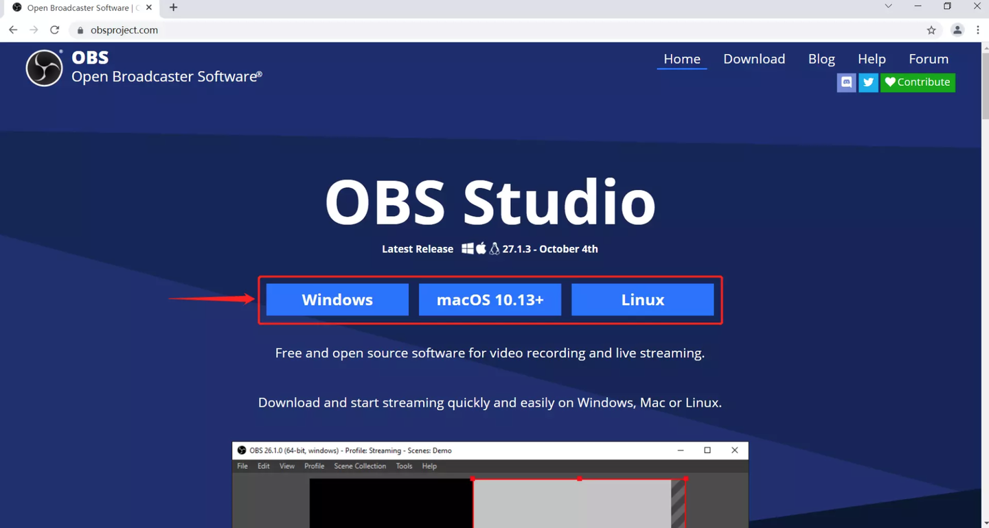 OBS tutorial