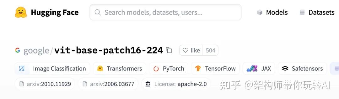 每日一模型：一文搞懂Vision Transformer模型（附模型推理 python、javascript 代码） - 知乎