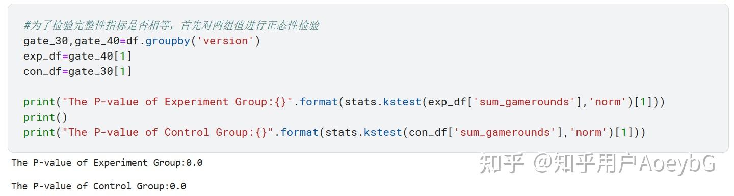 A/B测试实战项目（Python)——Cookie Cat - 知乎