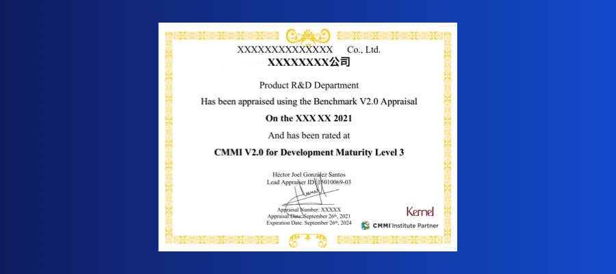 cmmi的五个级别及标准 - 知乎