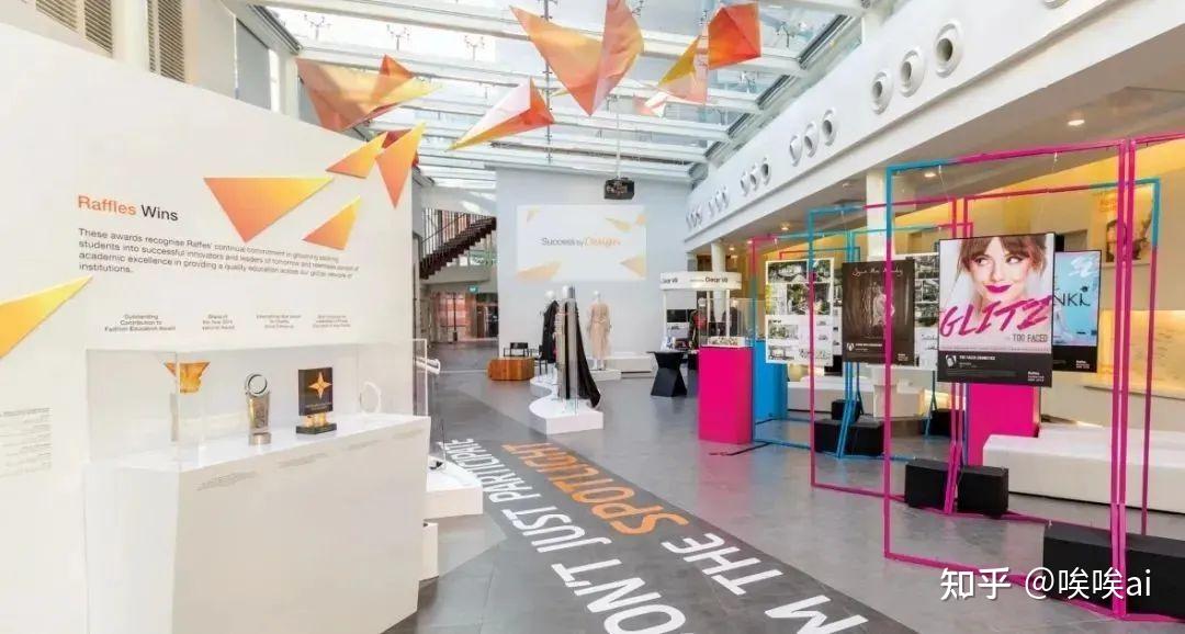 新加坡莱佛士设计学院：优秀设计人才集结地，艺术生们的宝藏院校！ - 知乎