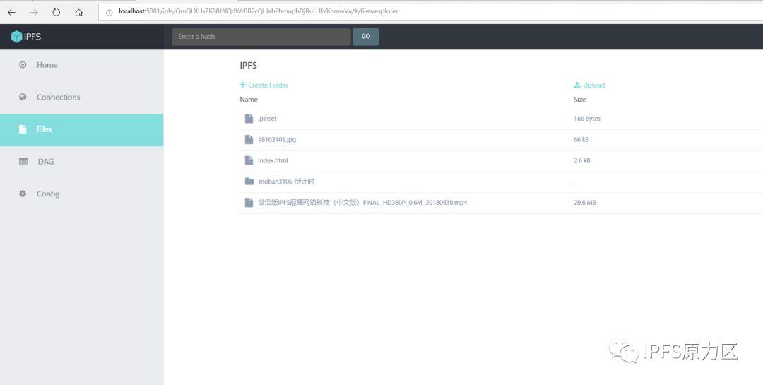 手把手教你使用IPFS web可视化工具：IPFS WebUI - 知乎