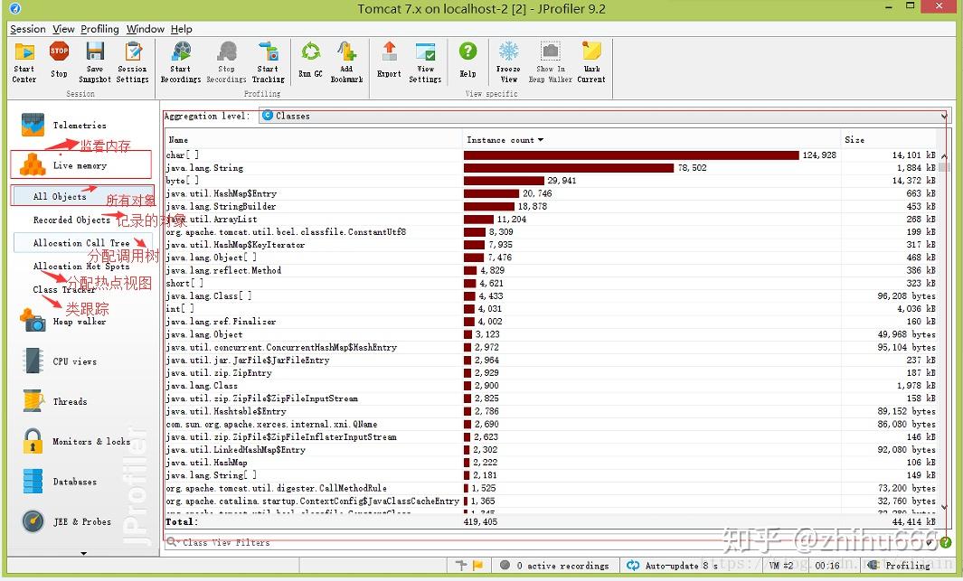 JProfiler在Windows下的使用教程 - 知乎