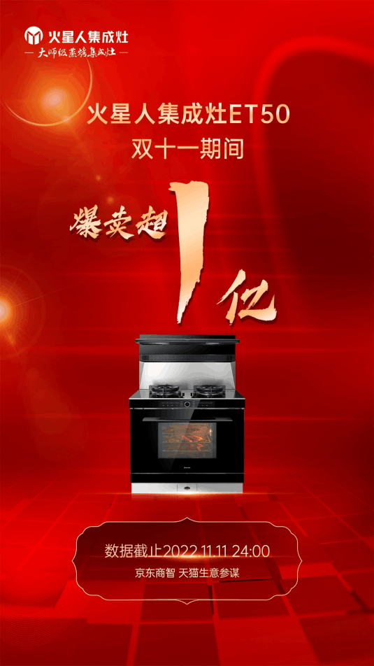 集成灶新品刚上市就卖爆？ET50集成灶人间值得 - 知乎