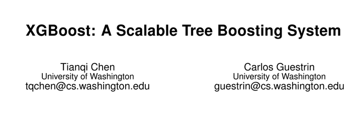 深入解析XGBoost——算法原理篇 - 知乎