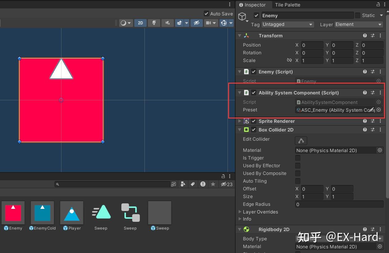 【Unity】 EX-GAS 入门教学案例 PART.3-使用EX-GAS完成交互逻辑 - 知乎