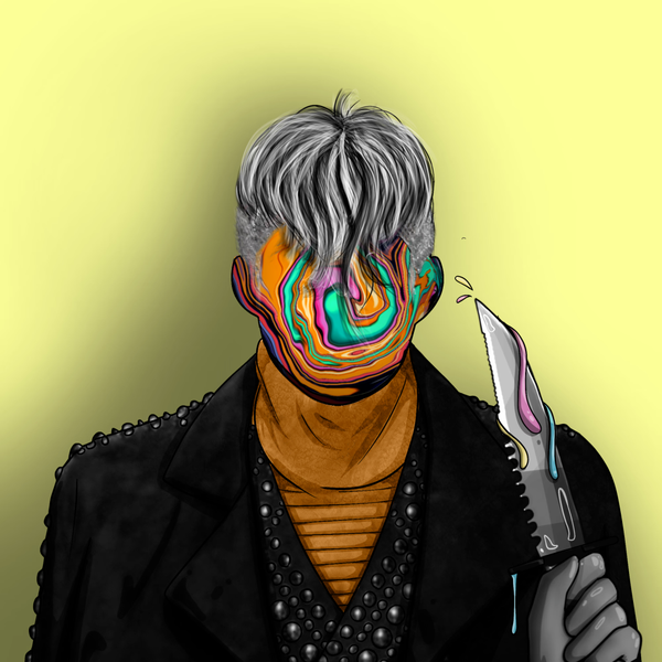 NFT头像精选 | 第一百一十二期 Art of Mob - 知乎