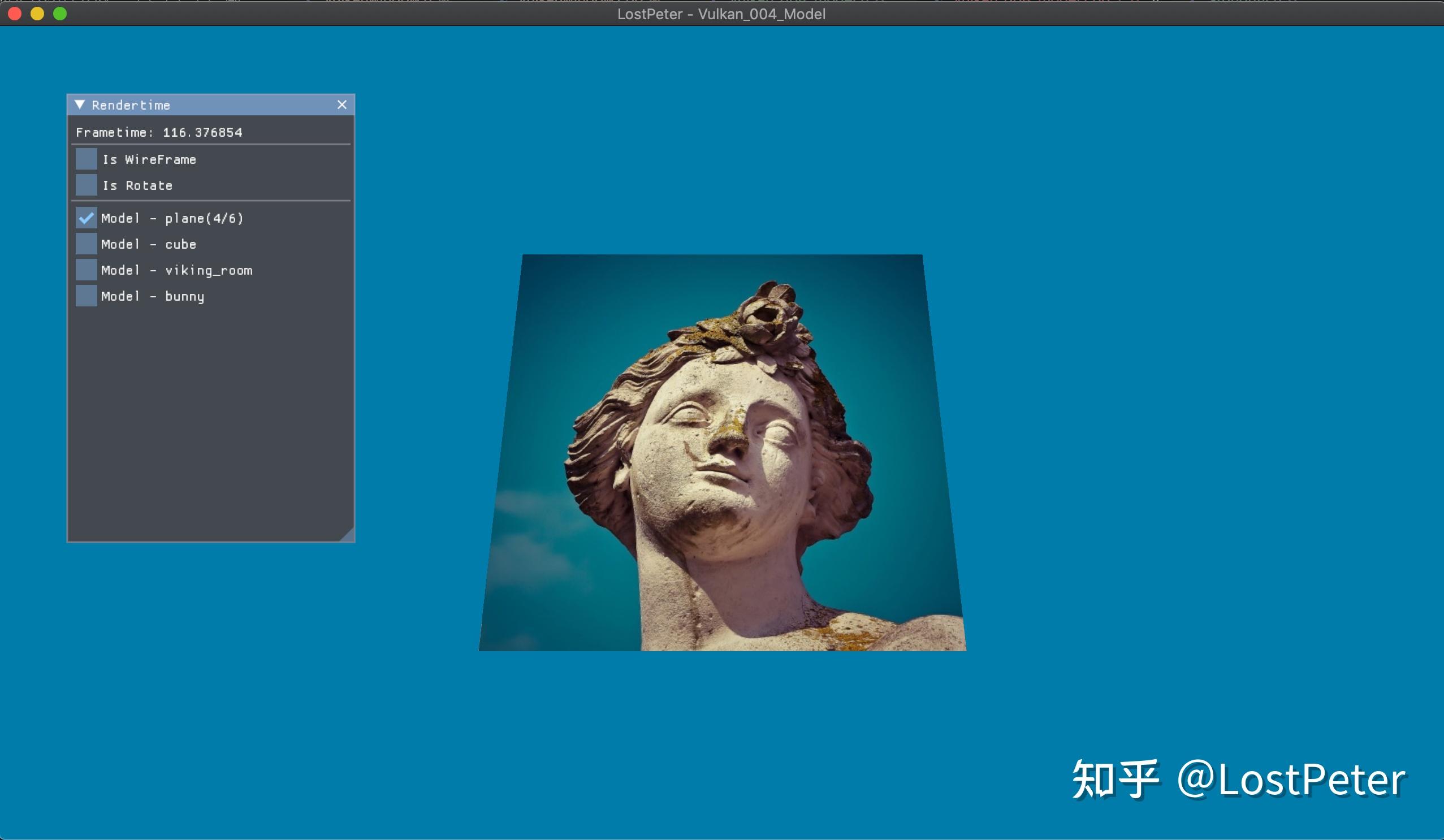 Vulkan学习例子004: vulkan_004_model 渲染3D模型 - 知乎