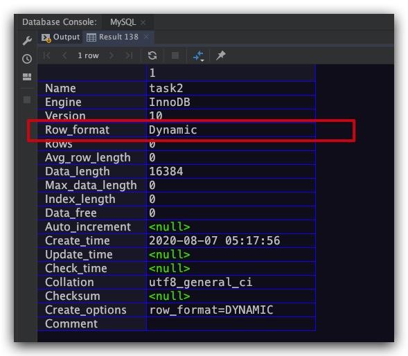 MySQL之InnoDB存储引擎：Row Format行格式 - 知乎
