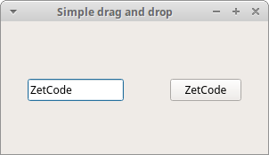 PyQt5 拖拽功能Drag&Drop - 知乎