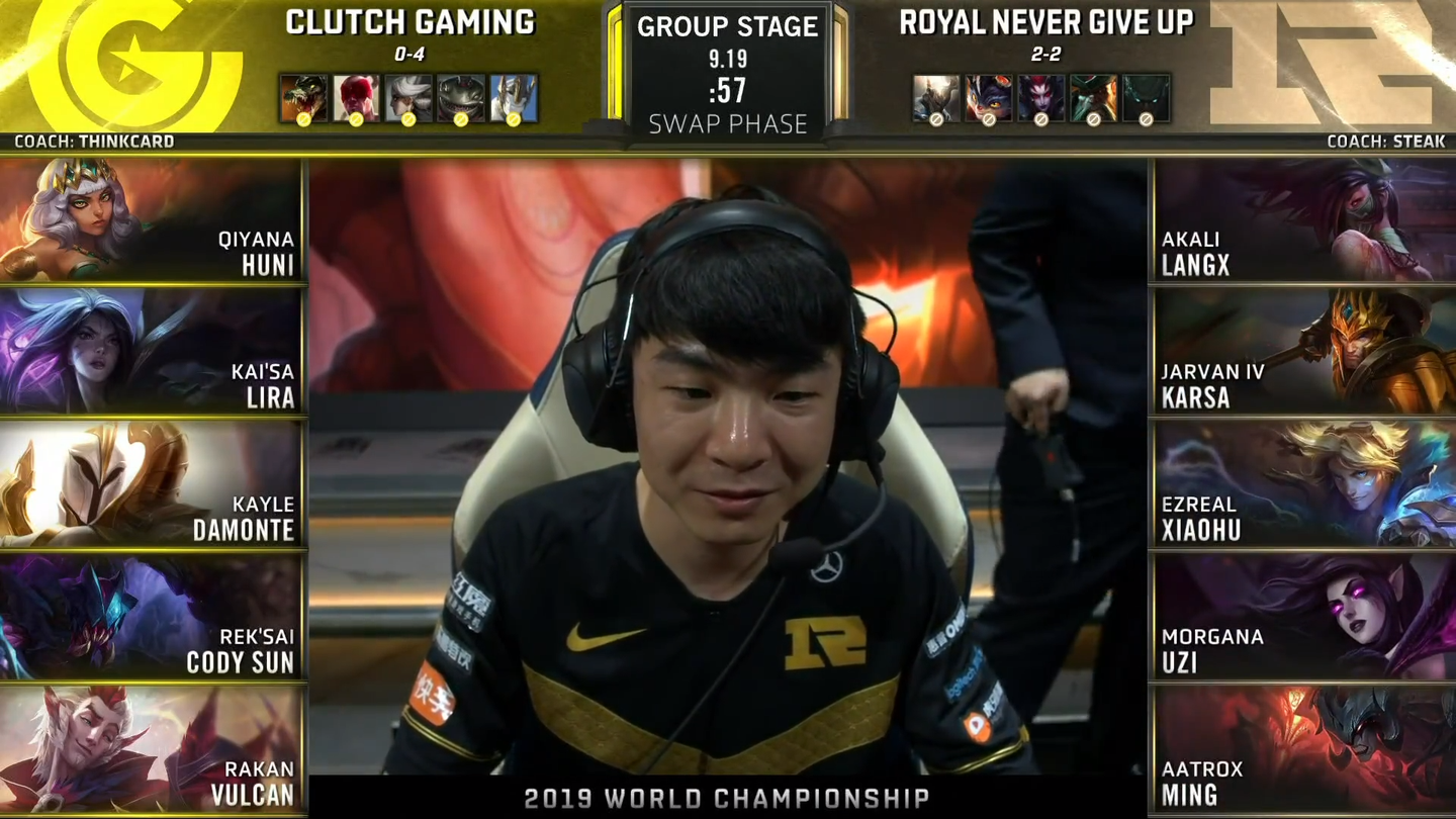 S9世界赛小组赛Day7第四局 CG VS RNG：剑走偏锋，孤注一掷 - 知乎