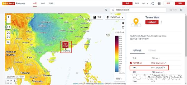 SolarGis数据点亮中国 - 知乎