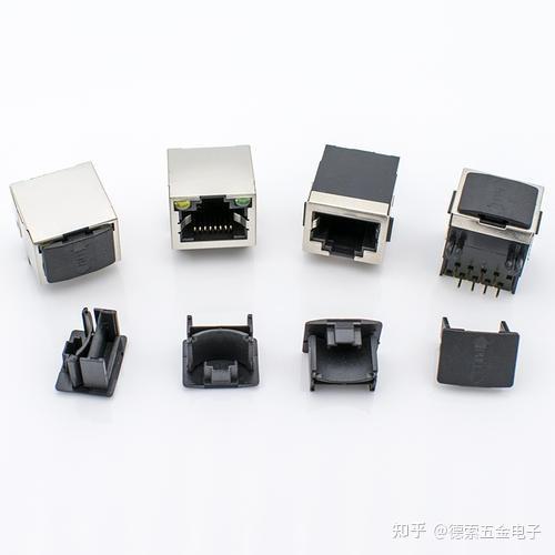 详细介绍RJ45连接器的产品知识 - 知乎