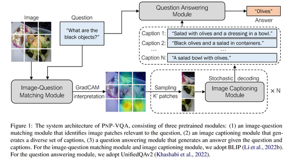 PNP-VQA ： Plug-and-Play VQA: Zero-shot VQA by Conjoining Large Pre-trained Models with Zero ...