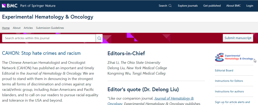 影响因子5.113，审稿快，JCR2区，今年或将新突破 - 知乎
