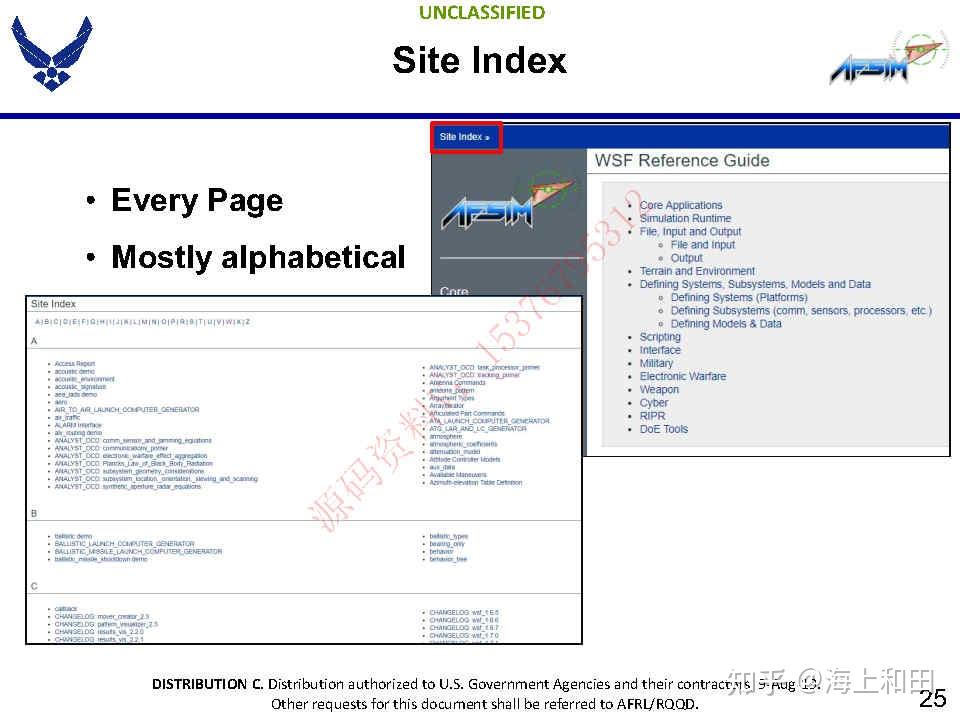 AFSIM Overview - 知乎