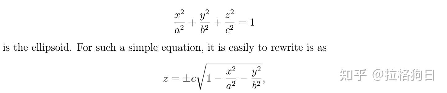 Chapter 5 Implicit Functions - 知乎