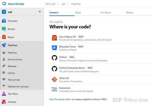 [Azure DevOps] 使用 Azure Pipelines 实现 CI - 知乎