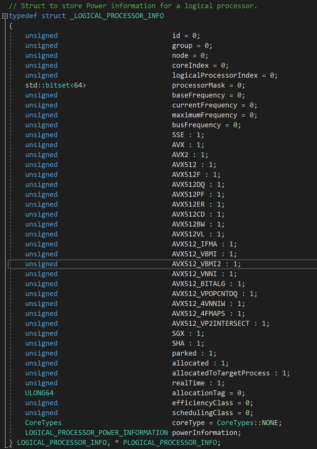 使用HybridDetect.h来获取CPU详细信息 - 知乎