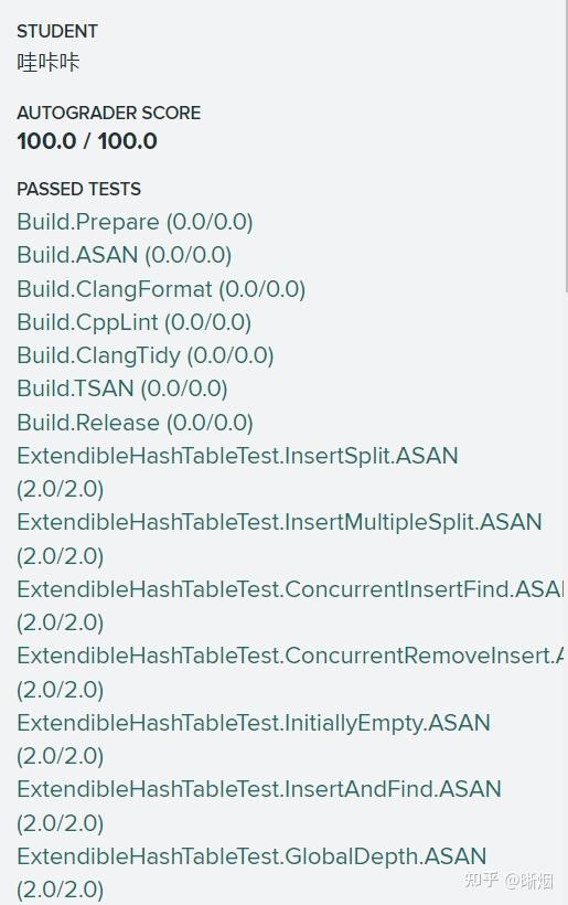 2022 CMU15-445 Project 1 Buffer Pool - 知乎