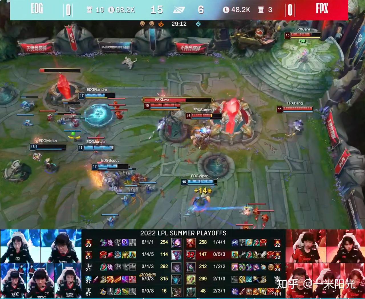 EDG3:1FPX，保底有冒泡赛打！第3轮与RNG争复活甲 - 知乎