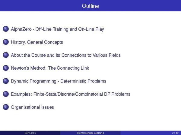 MIT科学家Dimitri P. Bertsekas最新《强化学习与最优控制》2022ASU课程，(附书稿PDF&讲义) - 知乎