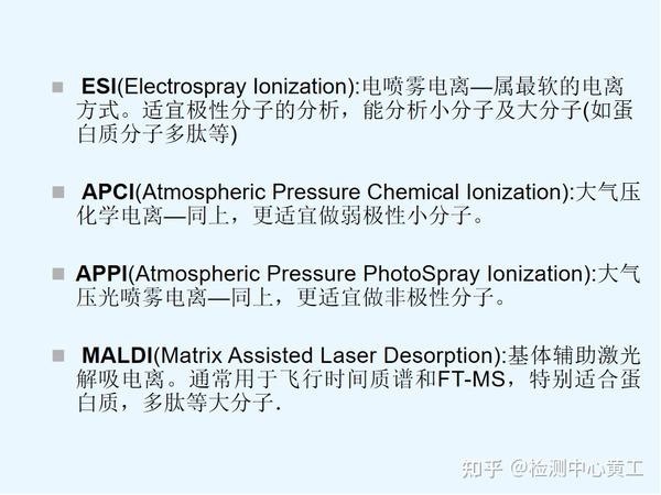 123页PPT丨详解液相色谱-质谱联用仪（LC-MS）原理及应用 - 知乎