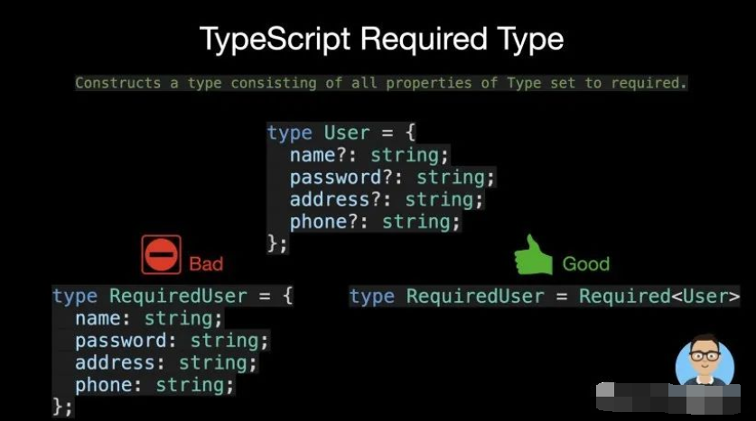 15 种TypeScript最常用的实用程序类型，赶快收藏起来吧！ - 知乎
