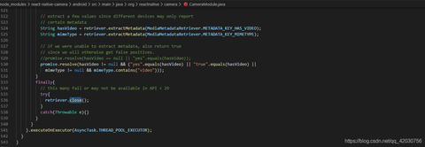 React Native Execution failed for task ‘:react-native-camera ...
