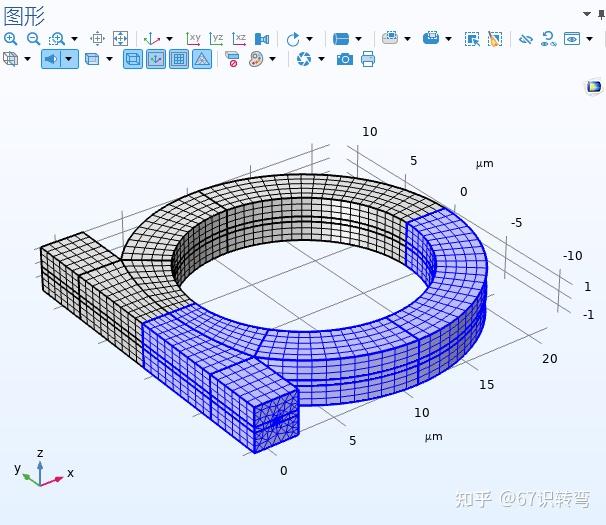 Comsol官方案例——3D微环谐振腔仿真 - 知乎