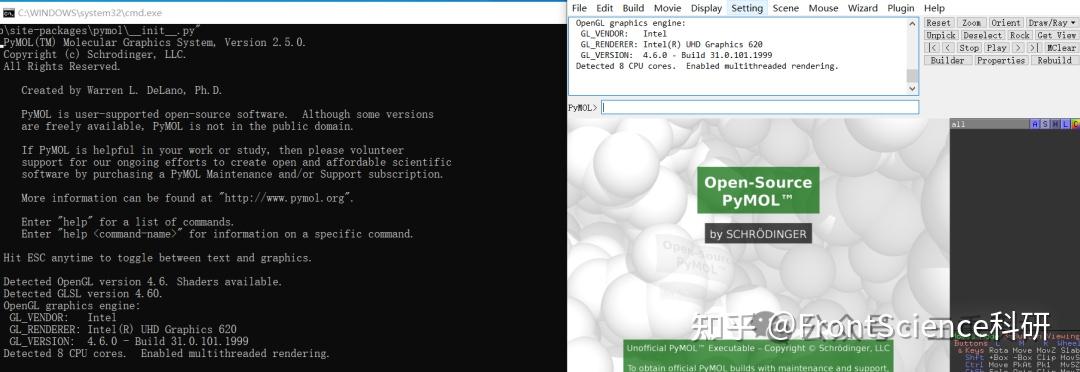 PyMol开源版安装方法 - 知乎