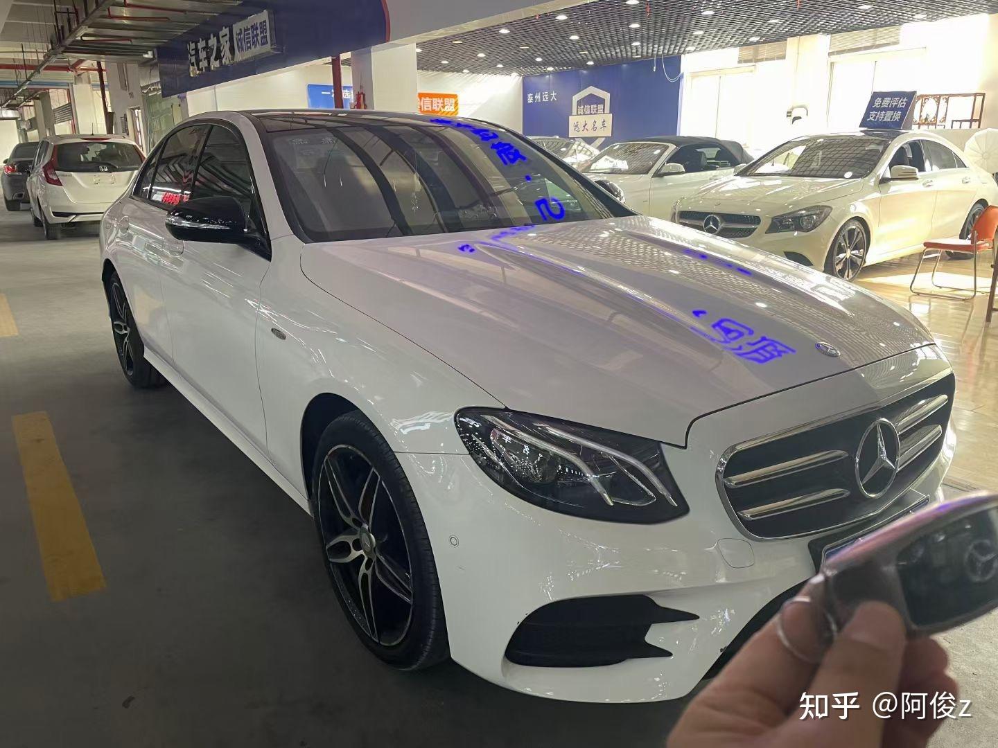17年奔驰E200改款运动四驱 - 知乎
