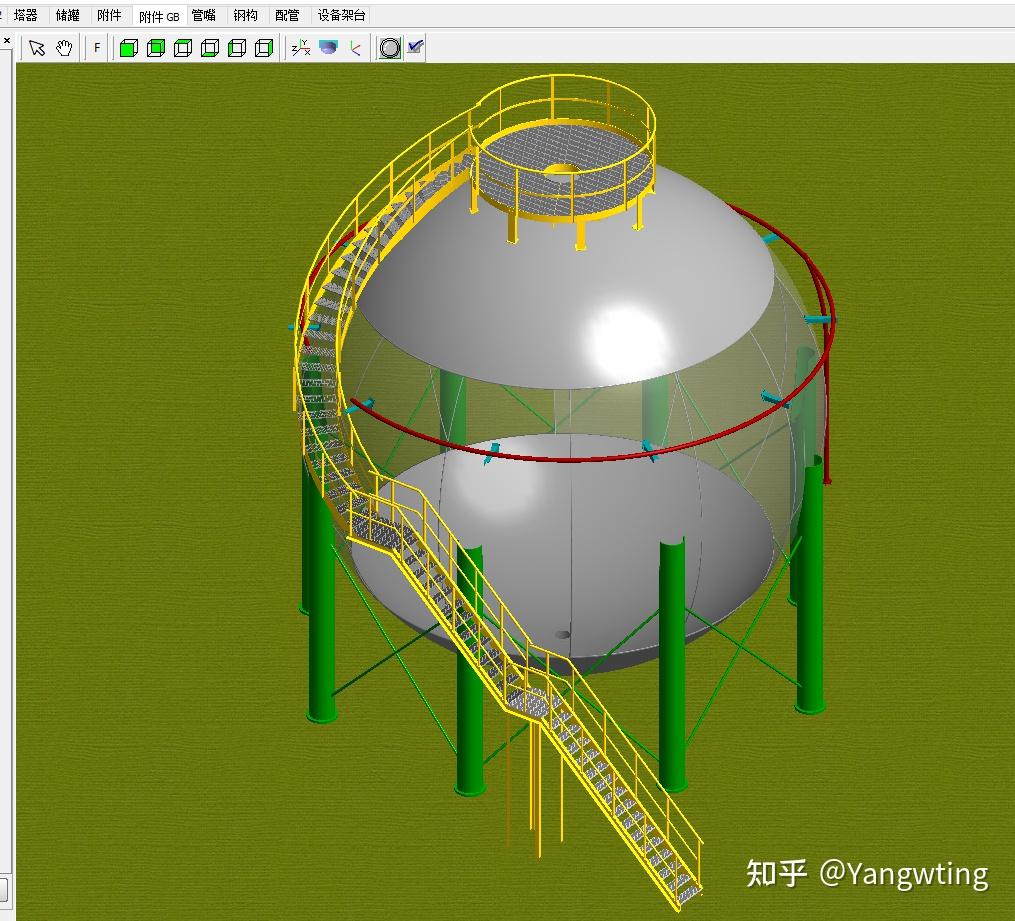 PV3D压力容器数字化交付软件之模型 - 知乎