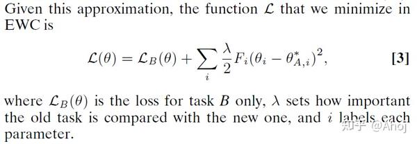 持续学习 EWC(Elastic Weight Consolidation) - 知乎