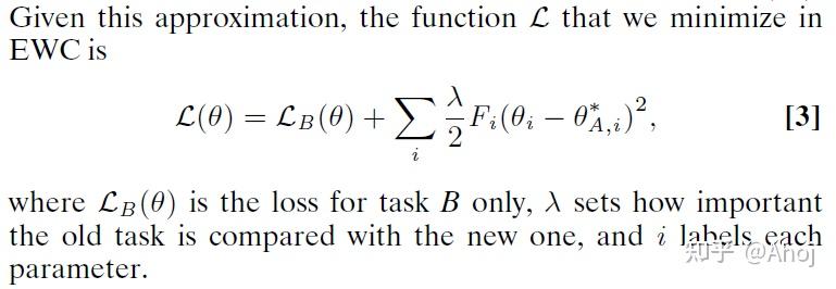 持续学习 EWC(Elastic Weight Consolidation) - 知乎
