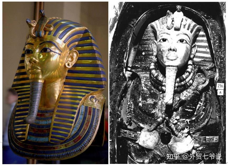 埃及法老图特卡蒙的衣橱---法老头巾 - 知乎