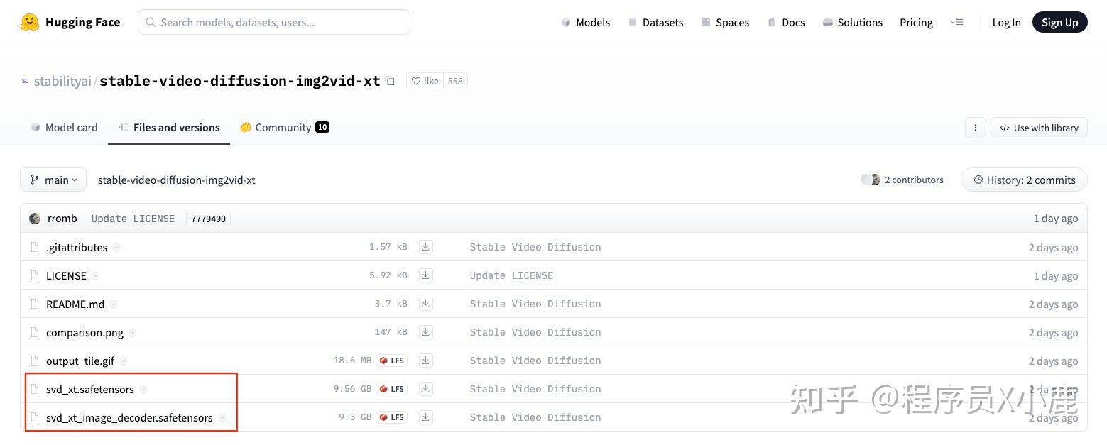 AI 视频 | Stable Video Diffusion 来了！（附体验地址） - 知乎